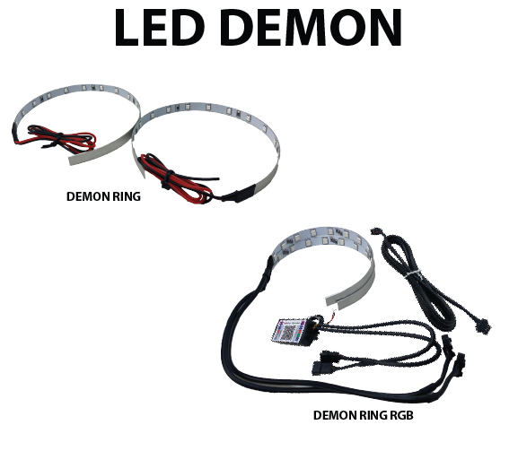 Biled Projector Headlamp 2,5" And 3" VT-A3 Bluelens - Vente